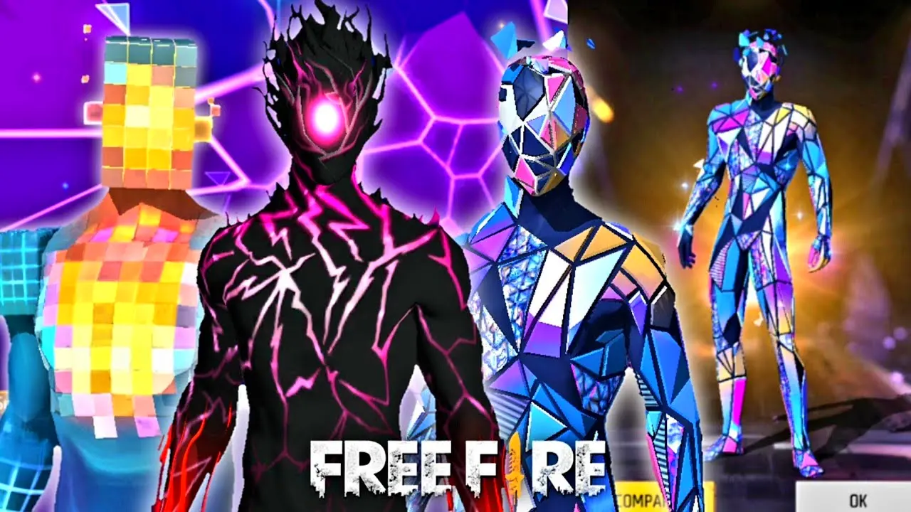 Así se CONSIGUE la skin de SUPERHEROES en la RULETA DE TOKENS de FREE FIRE