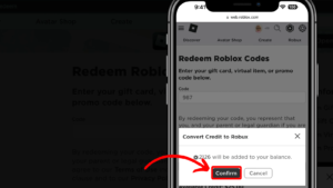 Canjear tarjeta de regalo de Roblox en el móvil [ La manera fácil]