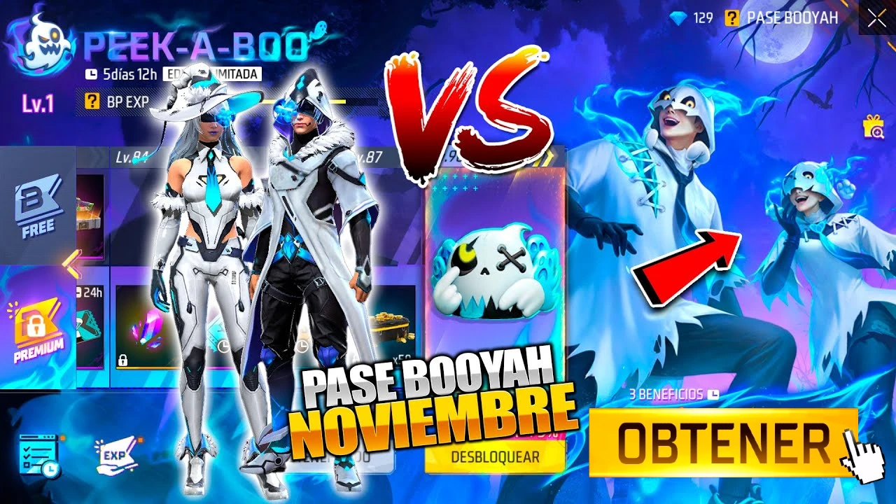 ︎ COMO CONSEGUIR el PASE BOOYAH 2025 en FREE FIRE: Guía completa y ...